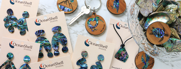 Ocean Shell Studios | NZ Paua Shell Giftware, Décor & Craft Materials