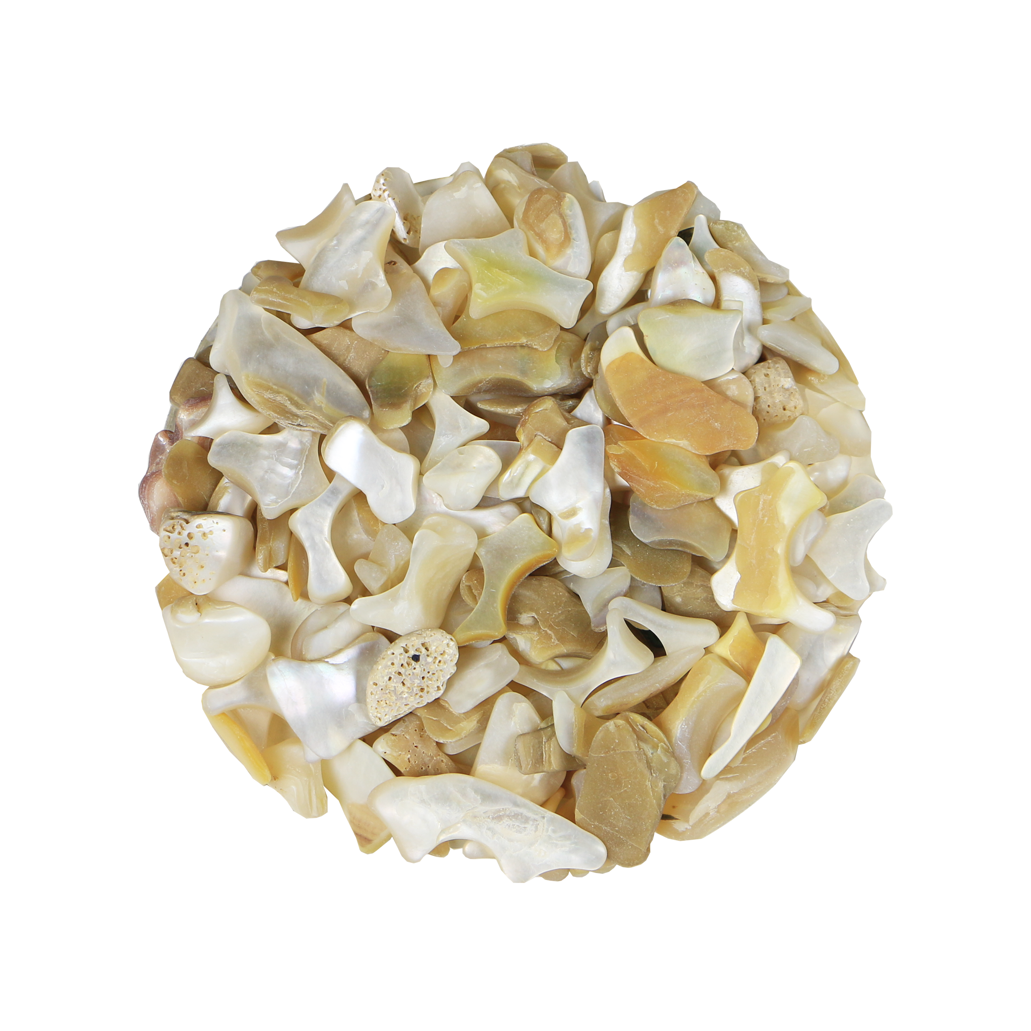 White MOP Satin Pieces | Fines | Jewellery, Mosaics & Resin Crafting ...
